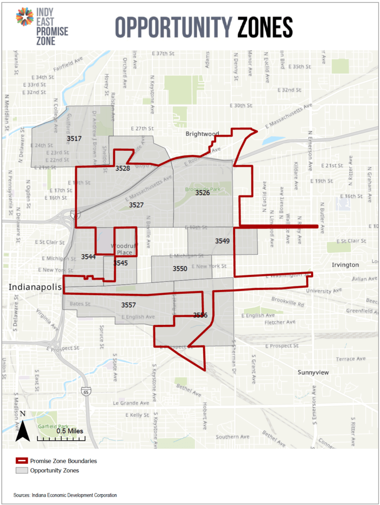 White House Updates List of Federal Programs with Opportunity Zone ...