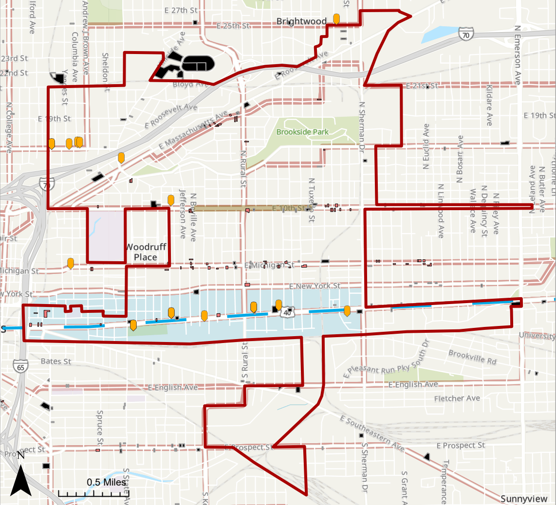 Buy Indy East - Indy East Promise Zone